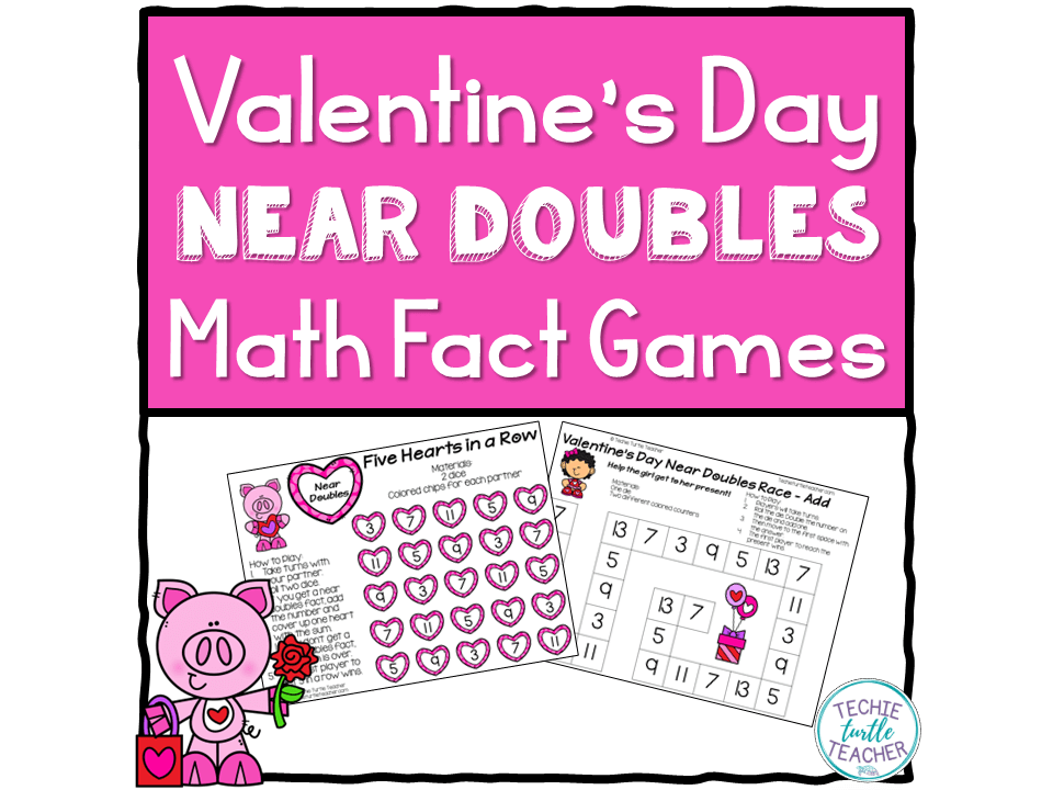 Build Math Fact Fluency Near Doubles Subtraction Strategy