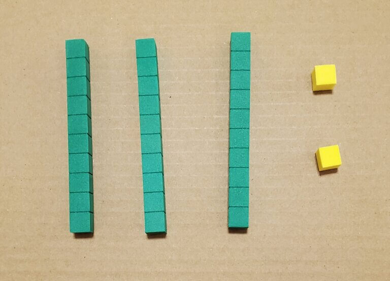 Addition without Regrouping Using Base Ten Blocks: 2-Digit