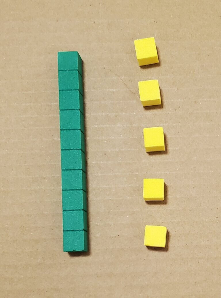 Addition without Regrouping Using Base Ten Blocks: 2-Digit