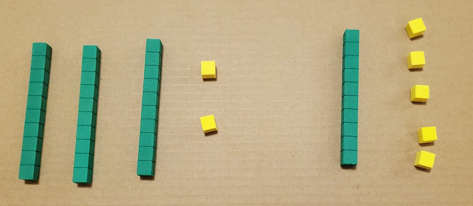 Addition without Regrouping Using Base Ten Blocks: 2-Digit