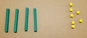 Addition without Regrouping Using Base Ten Blocks: 2-Digit