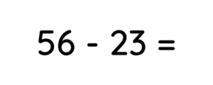 Use Base Ten Blocks for Subtraction without Regrouping