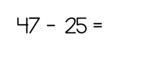 Subtract Double Digits without Regrouping: Break Apart