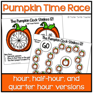 Quarter Hour Bingo Game