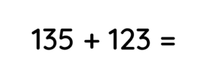 3-Digit Addition Without Regrouping Using Base Ten Blocks