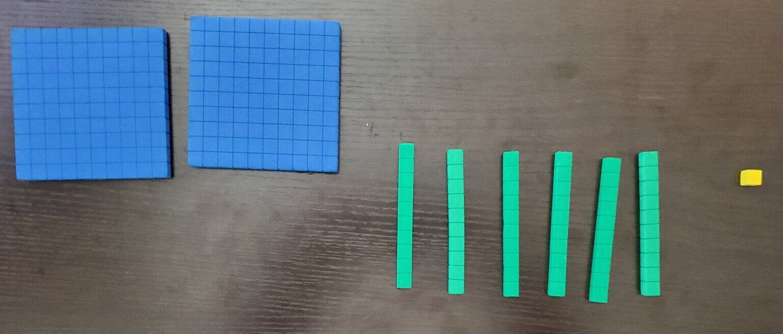 3-Digit Subtraction Using Base Ten Blocks: No Regrouping