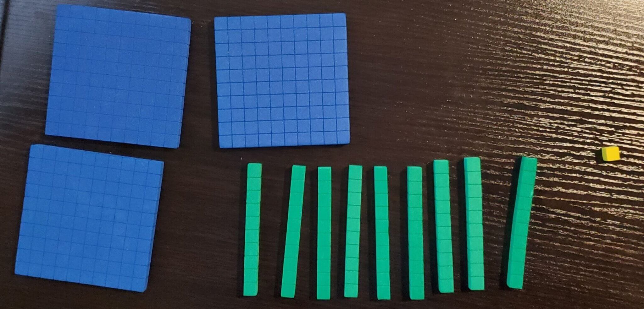 3-Digit Subtraction with Regrouping Base Ten Blocks Strategy