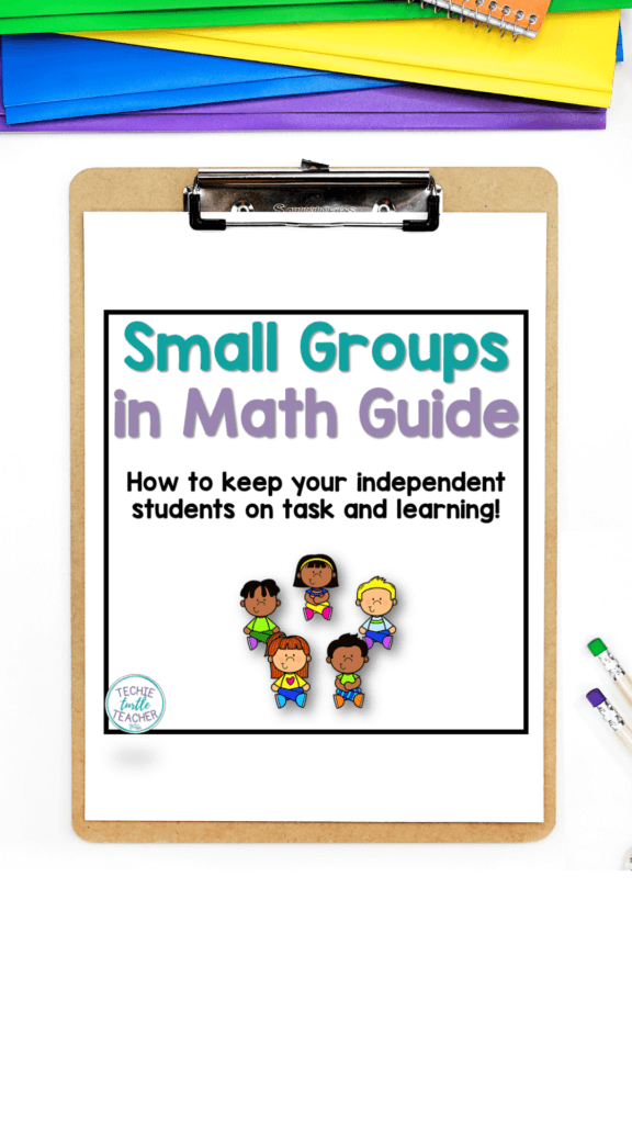 Thank You - Small Group Resource Hub - Techie Turtle Teacher