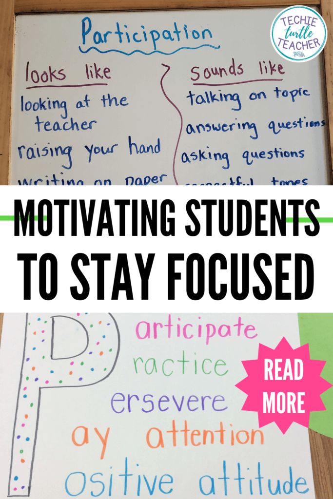 Motivating Students to Learn Strategy