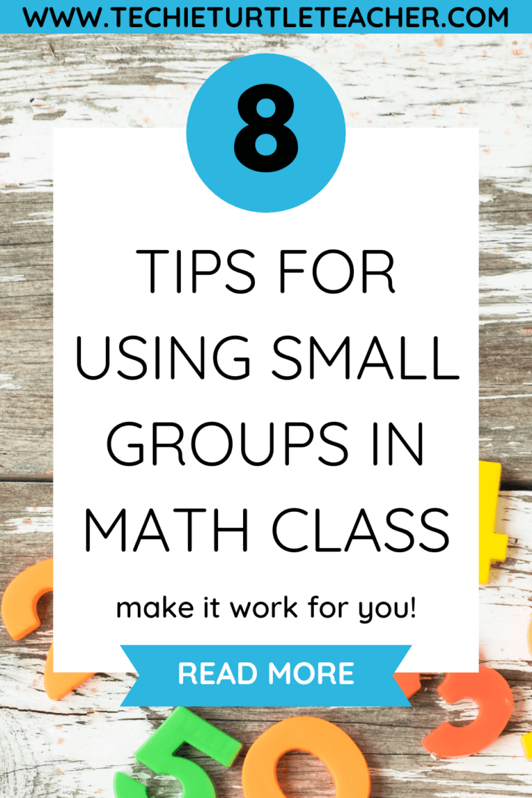 Making Small Group Math Instruction Work for Your Classroom