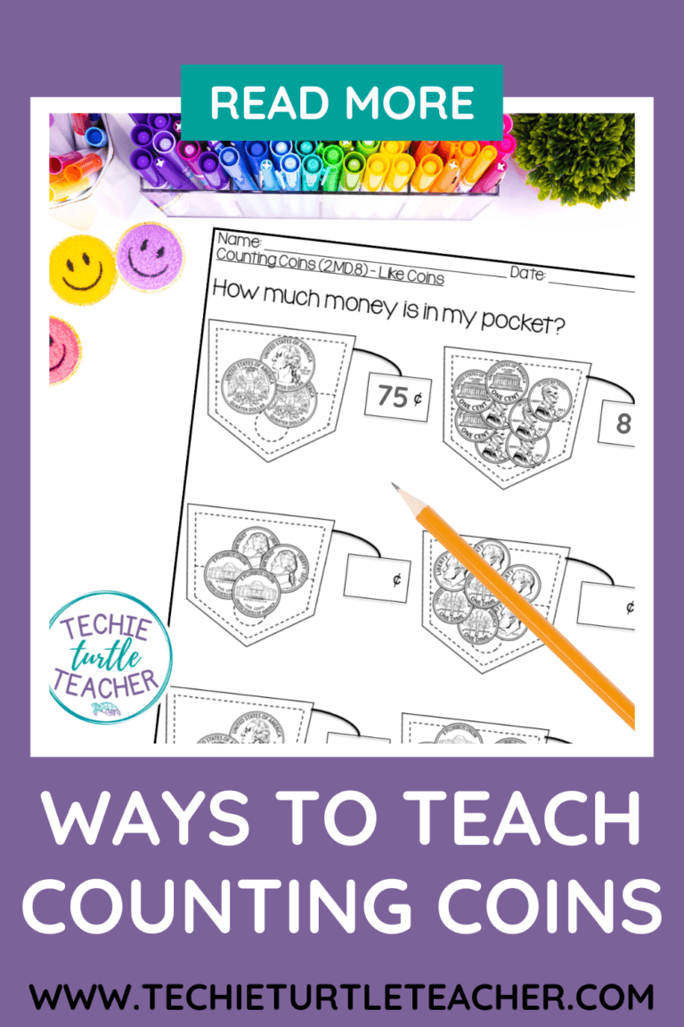 Counting Coins: 5 Money Activities for Teaching Coins