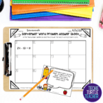 Addition and Subtraction Word Problems Using Task Cards