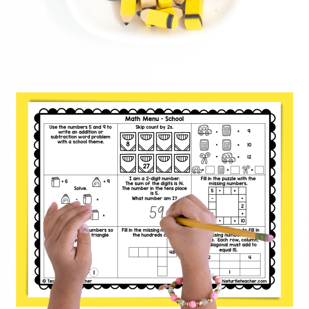 Free Resources for the Elementary Math Classroom