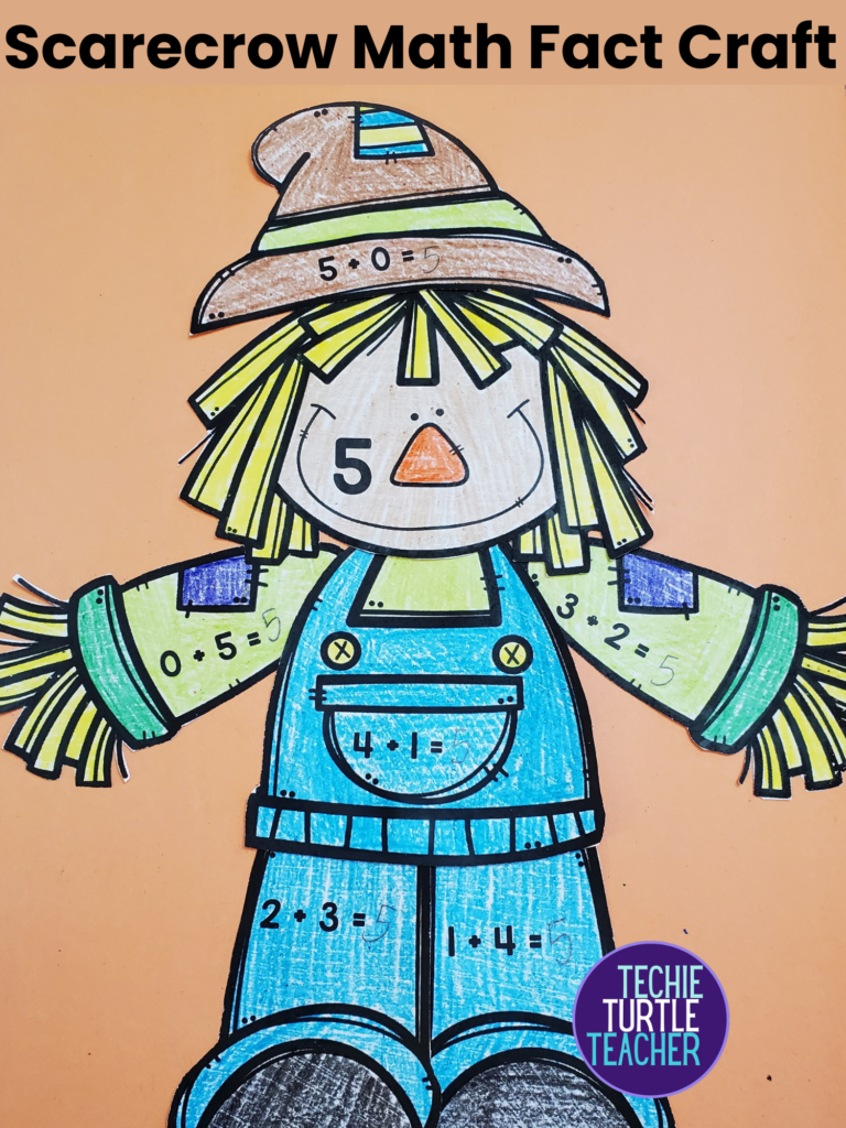 Engage Your Students with Fun and Easy Fall Math Fact Crafts