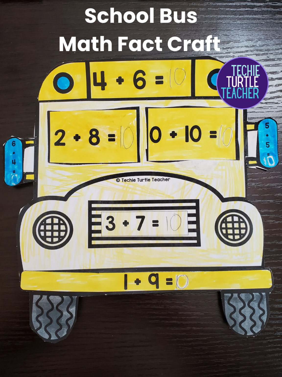 Engage Your Students with Fun and Easy Fall Math Fact Crafts