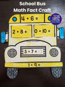 Engage Your Students with Fun and Easy Fall Math Fact Crafts