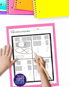 Adding 3-Digit Numbers with Regrouping: Base Ten Strategy