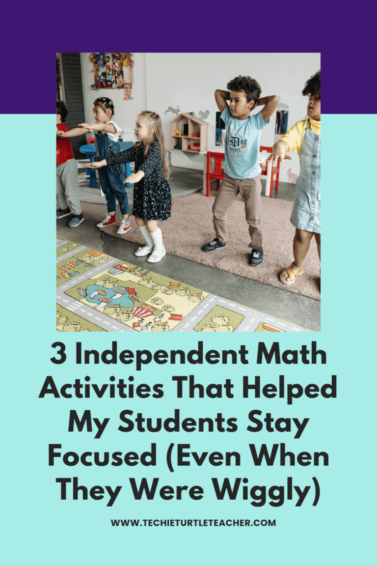 3 Independent Math Activities That Helped My Wiggly Students