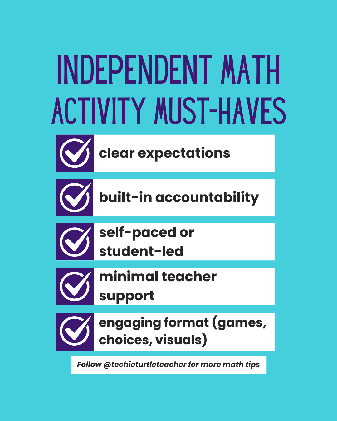 3 Independent Math Activities That Helped My Wiggly Students