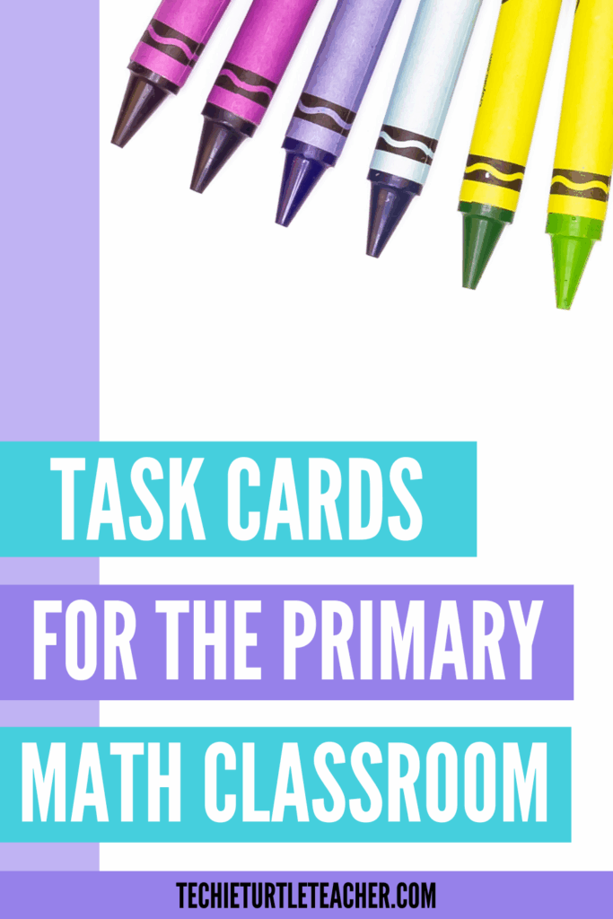 Task Cards for Primary Math: More Engaging Than Worksheets
