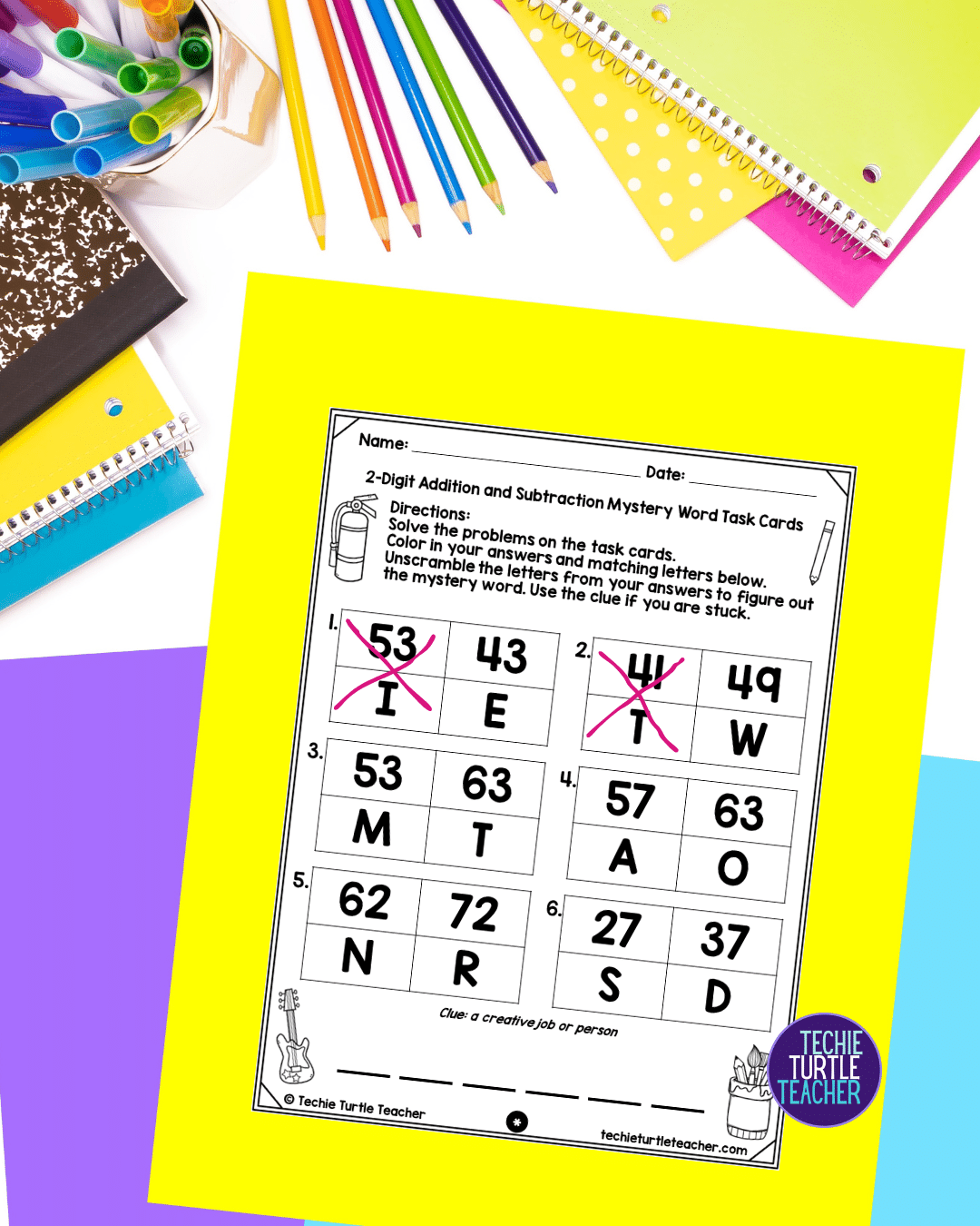 Task Cards for Primary Math: More Engaging Than Worksheets