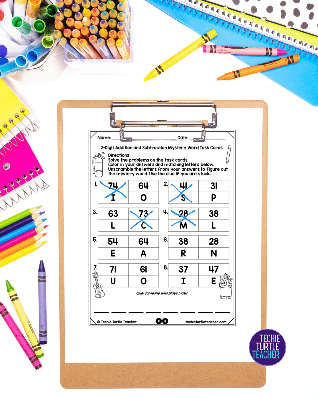 Task Cards for Primary Math: More Engaging Than Worksheets